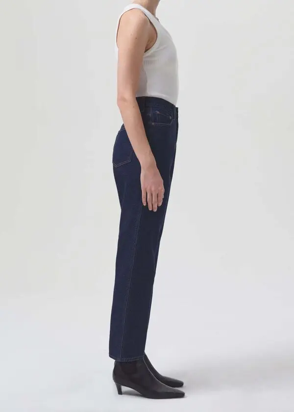 AGOLDE Whisper Mid-rise Flared Jeans