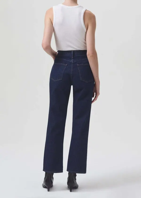 AGOLDE Whisper Mid-rise Flared Jeans