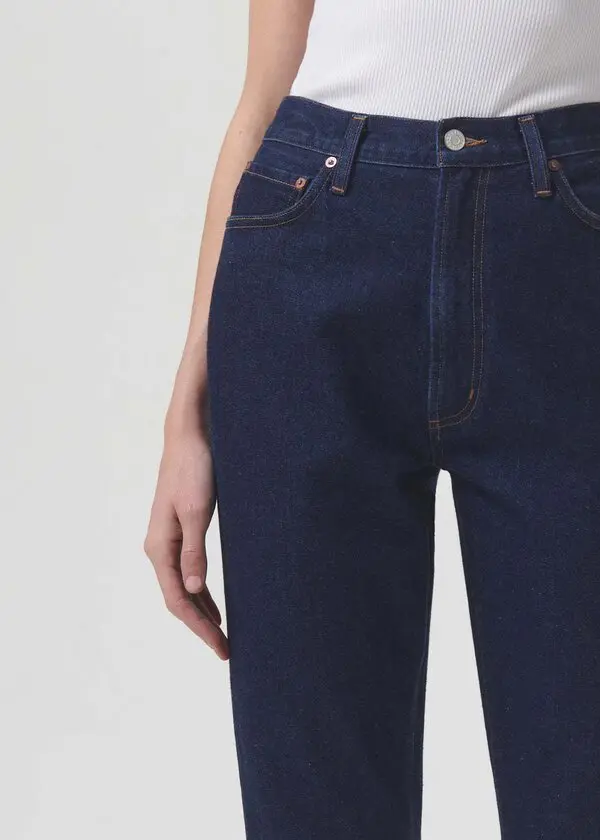 AGOLDE Whisper Mid-rise Flared Jeans