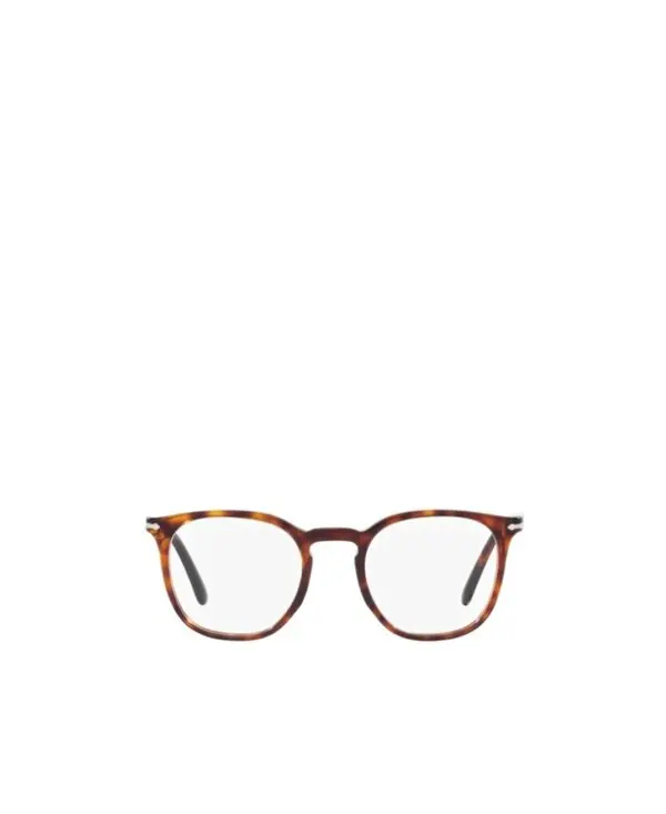 Persol Square Frame Eyeglasses - White