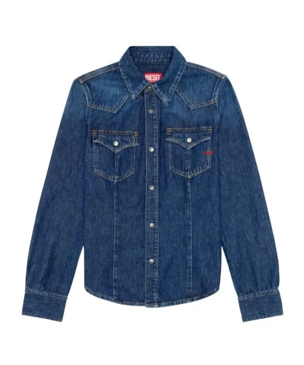 DIESEL® De-waves Shirt - Blue
