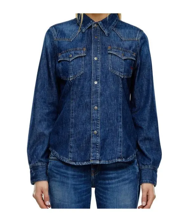 DIESEL® De-waves Shirt - Blue