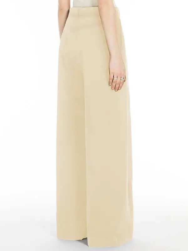 Sportmax High Waist Wide Leg Pants - No
