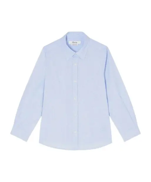 Bonpoint Long-sleeved Shirt - Sky Blue