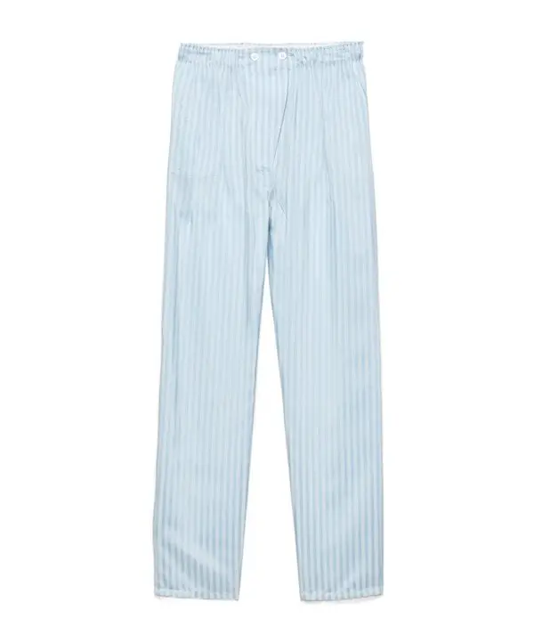 Prada Striped Trousers