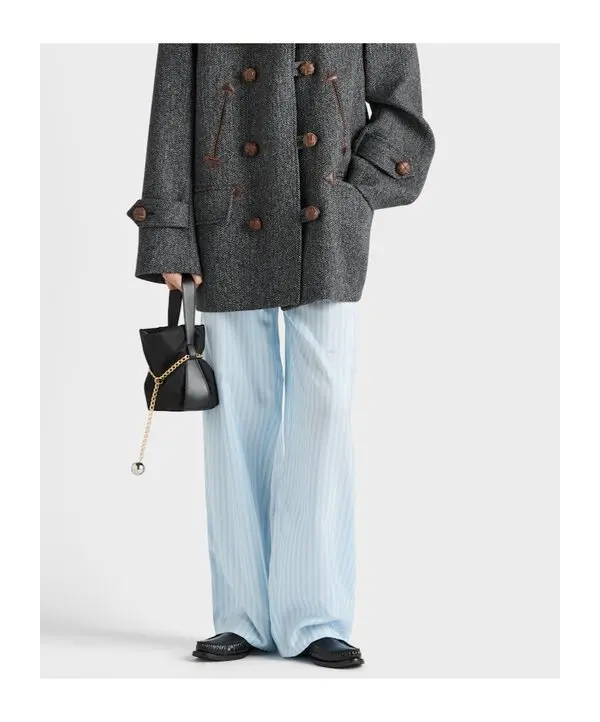 Prada Striped Trousers