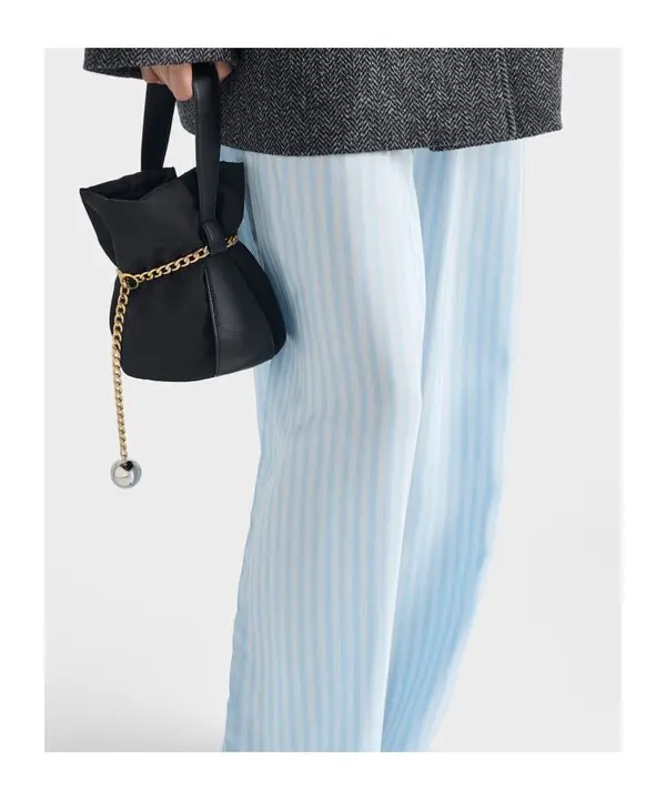 Prada Striped Trousers