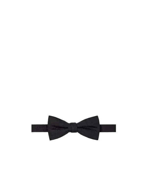 Gucci Gg Cotton Silk Bow Tie