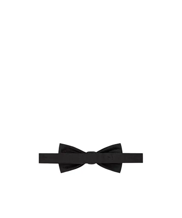 Gucci Gg Cotton Silk Bow Tie