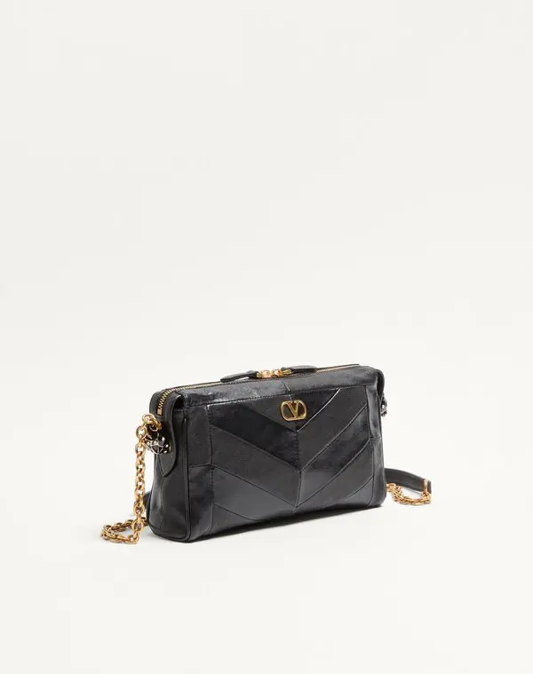 Valentino Garavani Panthea Vlogo Signature Shoulder Bag