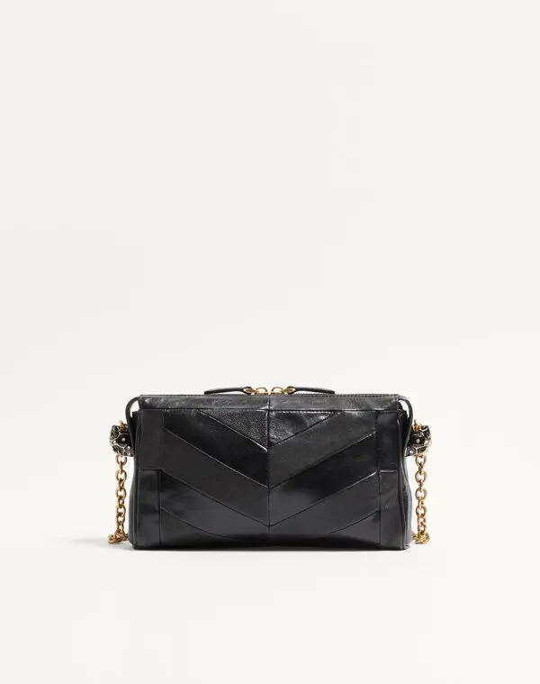 Valentino Garavani Panthea Vlogo Signature Shoulder Bag