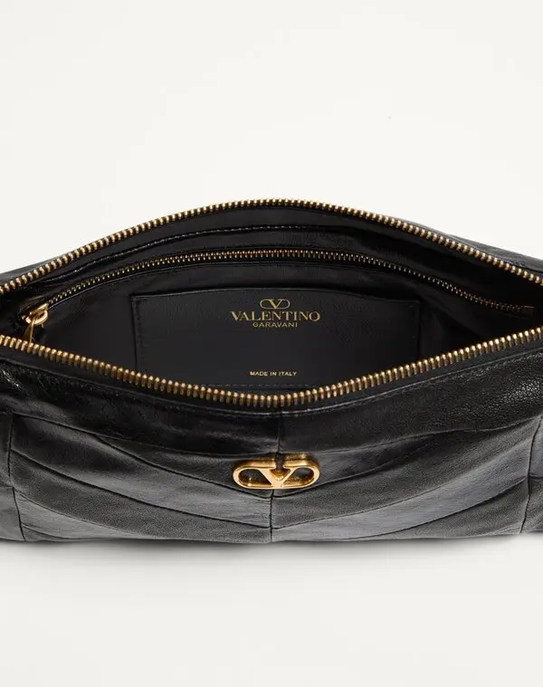 Valentino Garavani Panthea Vlogo Signature Shoulder Bag