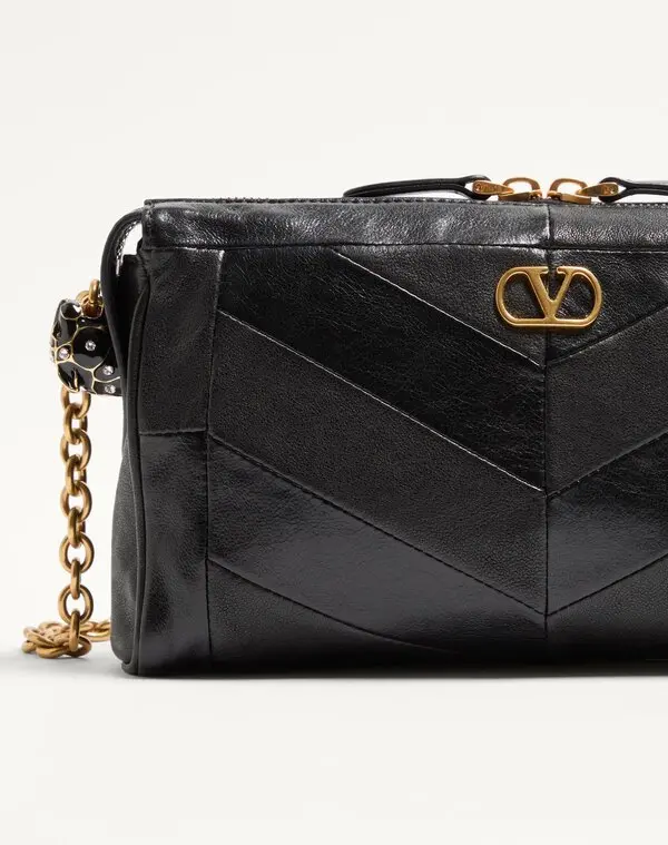 Valentino Garavani Panthea Vlogo Signature Shoulder Bag
