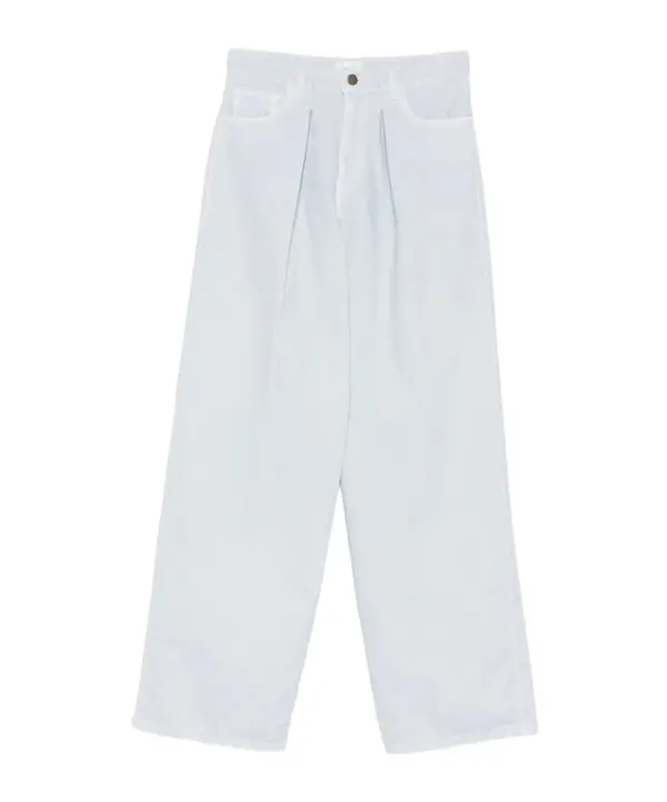 HAIKURE Candy Twill 45 Jeans - White