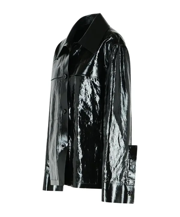 JIL SANDER Buttoned Jacket - Black