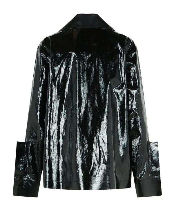 JIL SANDER Buttoned Jacket - Black