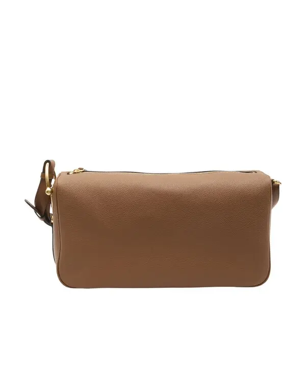 Gucci Large Half Horsebit Tote Bag - Brown