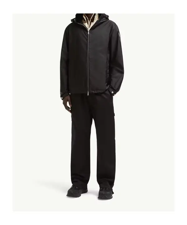 Moncler Remoray Zip Hooded Jacket - Black