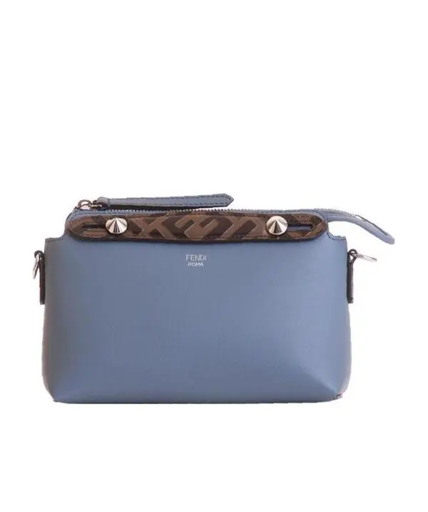 Fendi Mini The Way Shoulder Bag - Gray