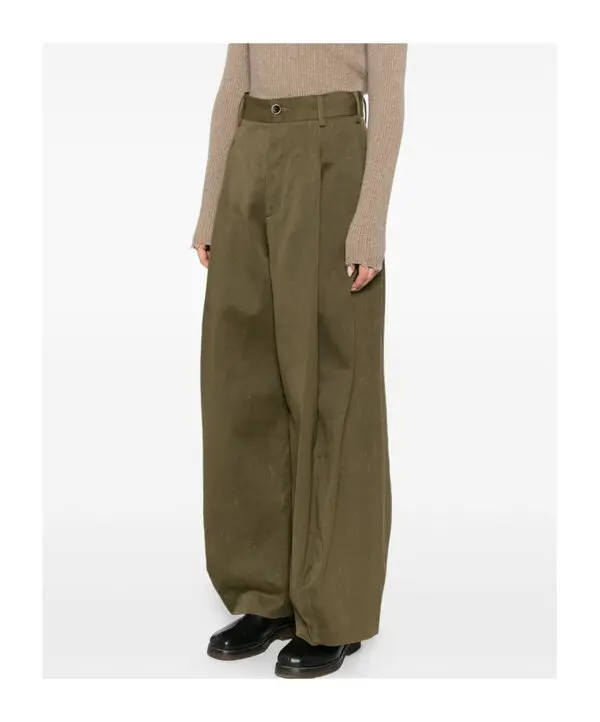 UMA WANG Wide Leg Trousers