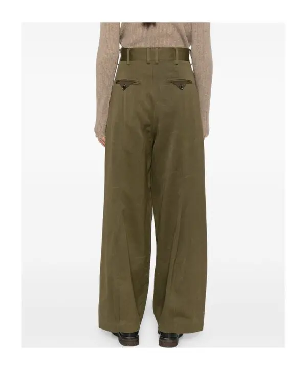 UMA WANG Wide Leg Trousers