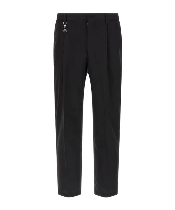 Prada Pleat-detailed Tailored Trousers