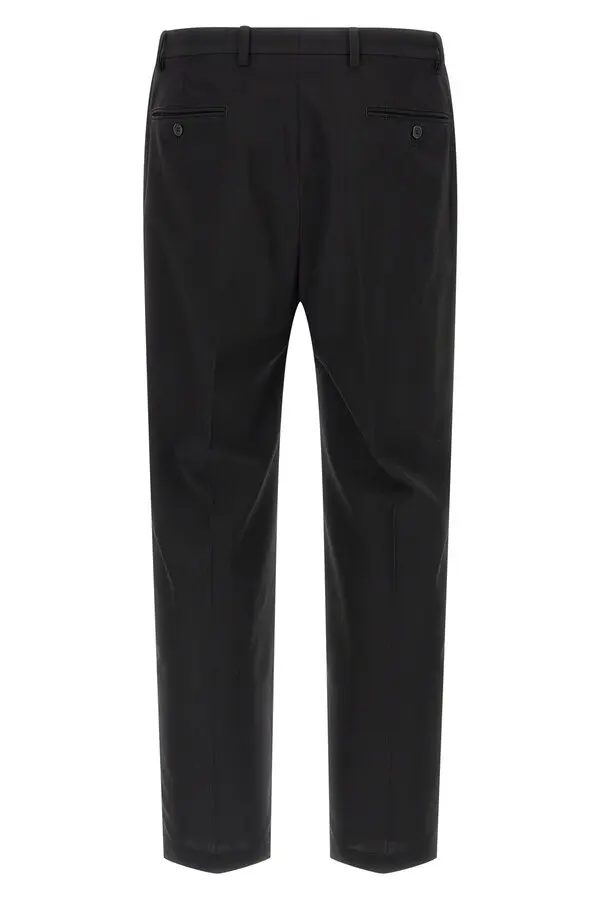 Prada Pleat-detailed Tailored Trousers