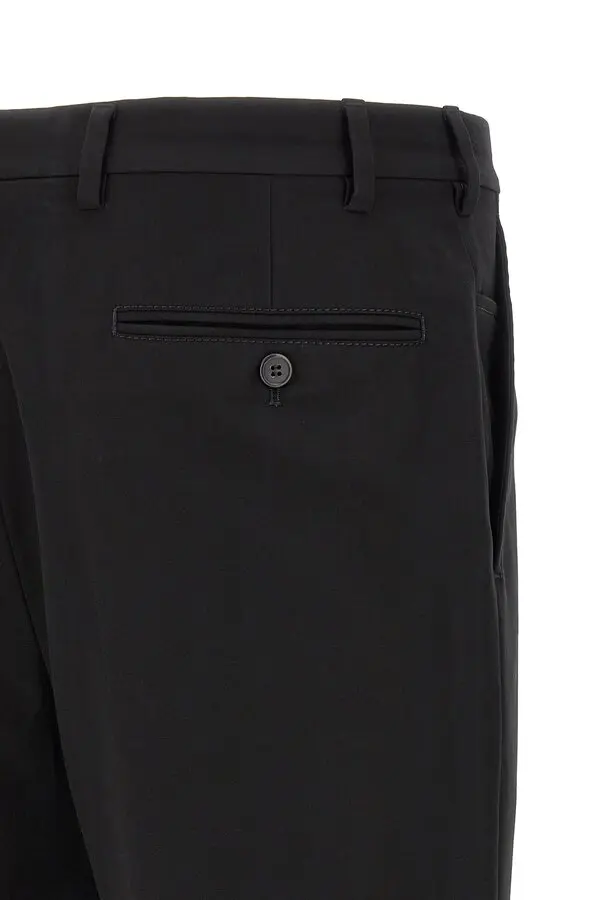 Prada Pleat-detailed Tailored Trousers