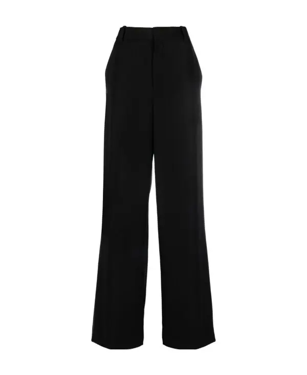 Balmain Wide-leg Tailored Trousers