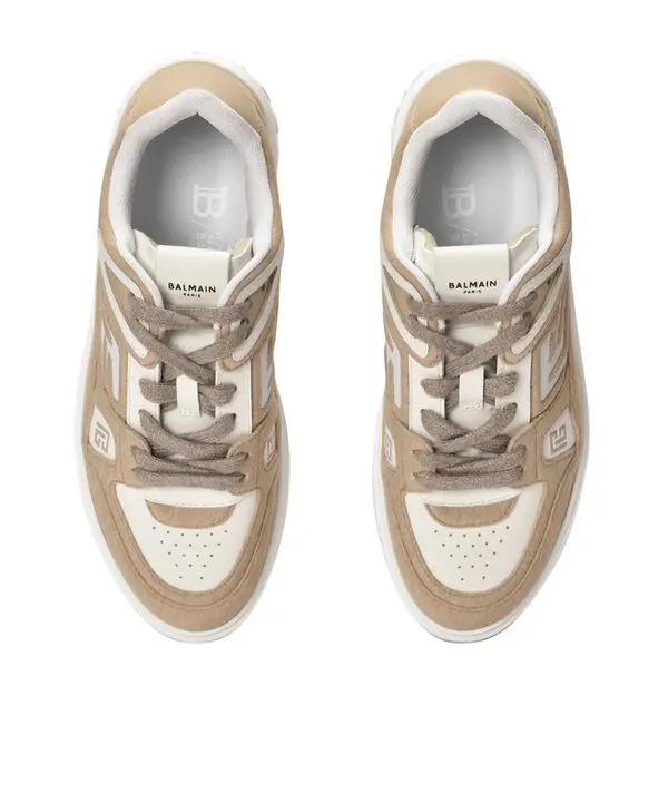 Balmain B-court Skate Trainers