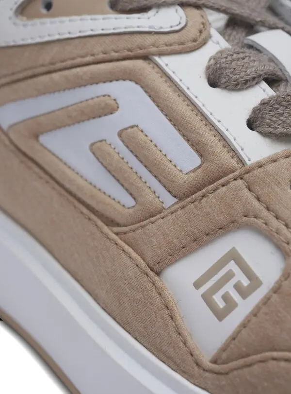 Balmain B-court Skate Trainers