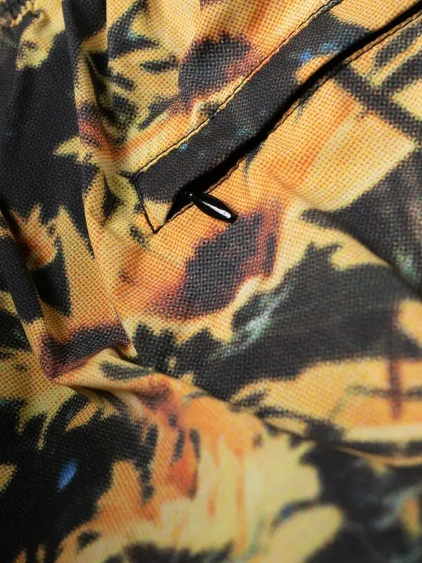 JIL SANDER Sunflower Print Swim Shorts