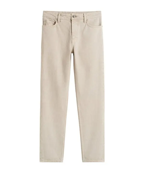 TOTEME Low-rise Tapered Jeans