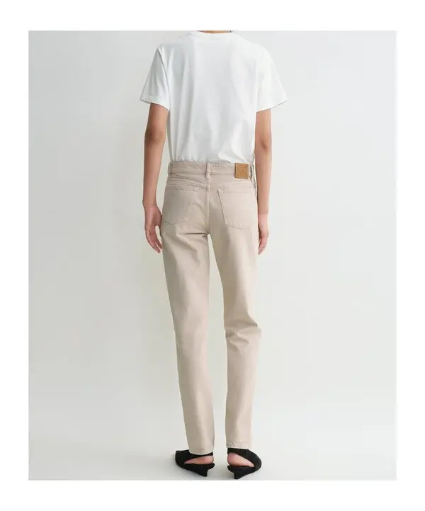 TOTEME Low-rise Tapered Jeans