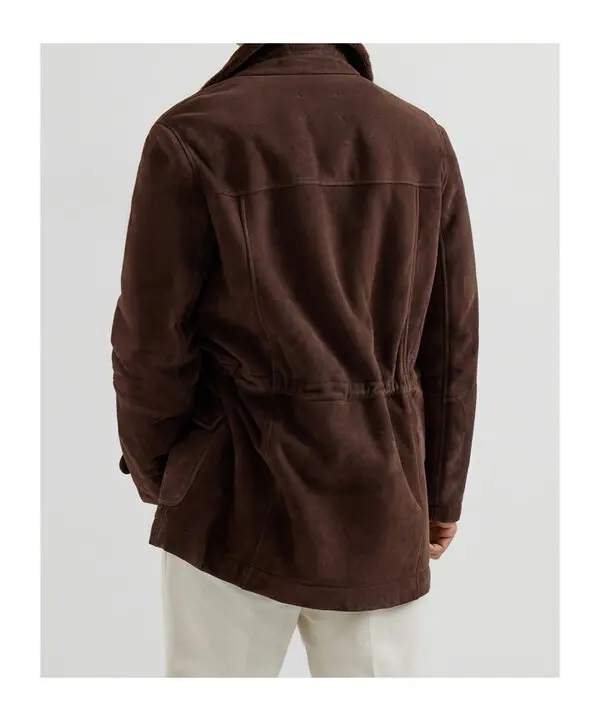 Brunello Cucinelli Shearling Single-breasted Coat
