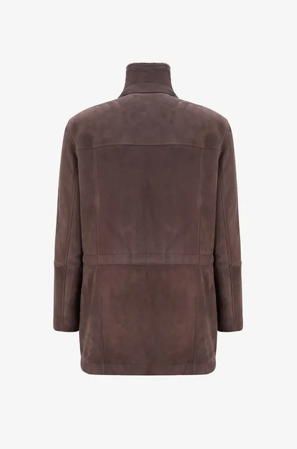 Brunello Cucinelli Shearling Coat