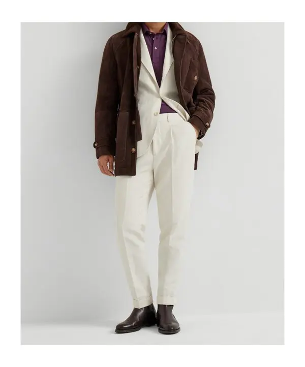 Brunello Cucinelli Shearling Coat