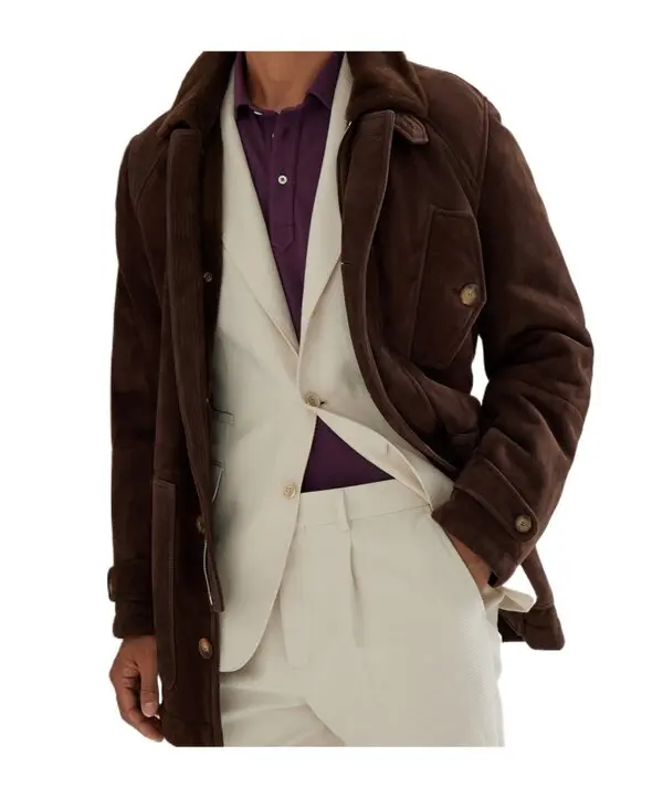 Brunello Cucinelli Shearling Coat