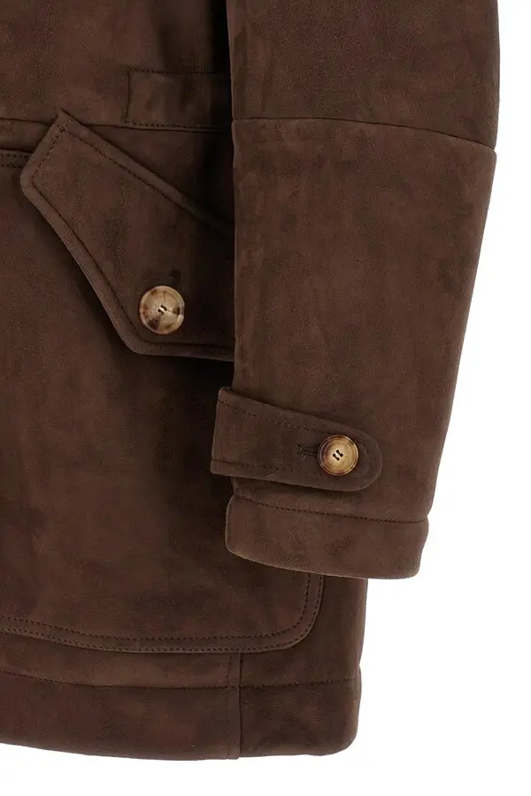 Brunello Cucinelli Shearling Coat