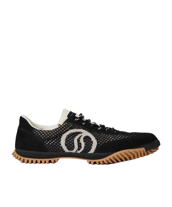 Stella McCartney S-wave Lace-up Sneakers