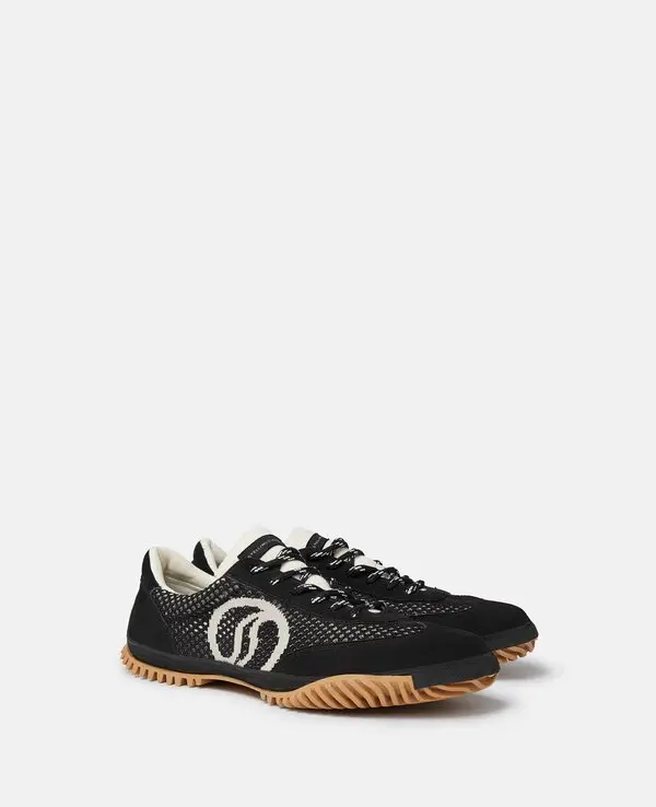 Stella McCartney S-wave Lace-up Sneakers