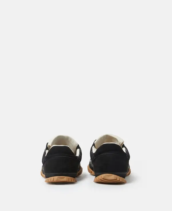 Stella McCartney S-wave Lace-up Sneakers