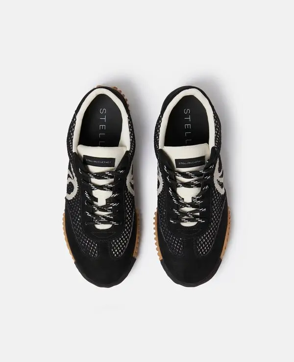 Stella McCartney S-wave Lace-up Sneakers