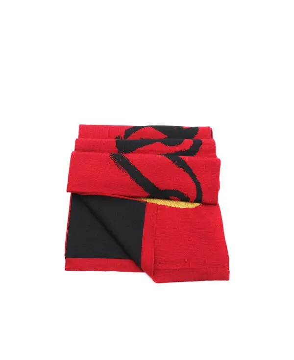 Moschino Logo Scarf
