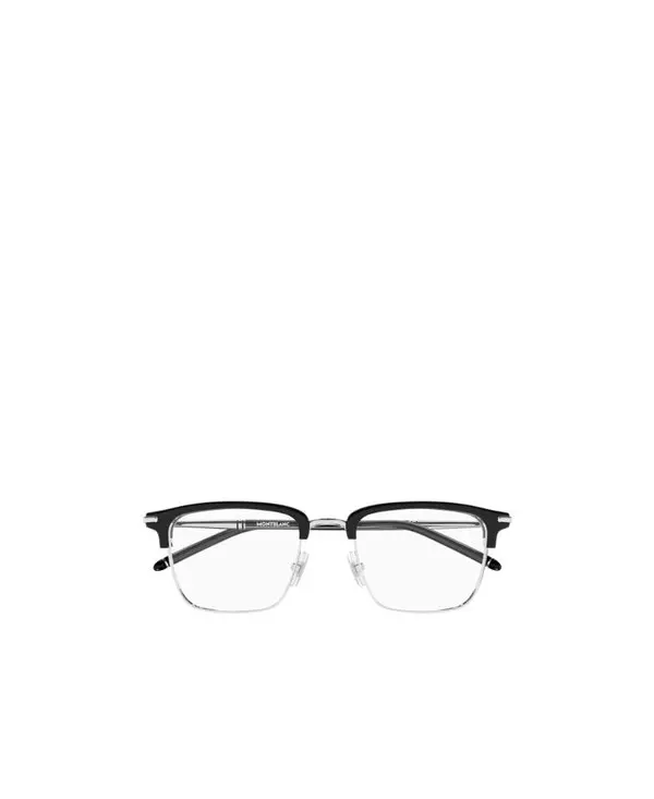 Montblanc Eyewear Browline Glasses - White