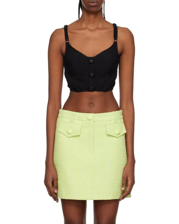 Moschino Button Sling Vest