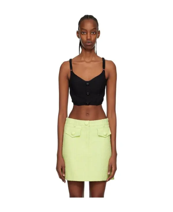 Moschino Button Sling Vest