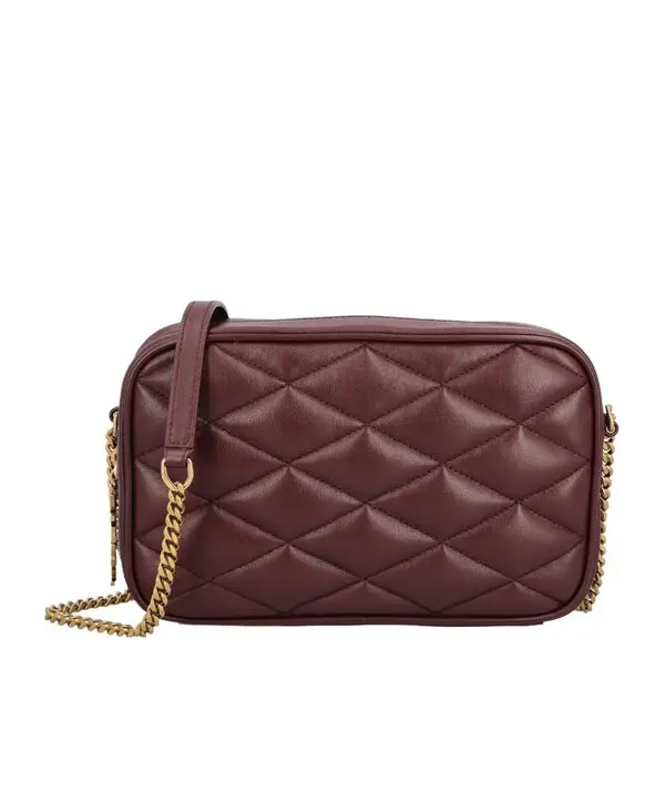 Saint Laurent Quilted Leather Shoulder Bag