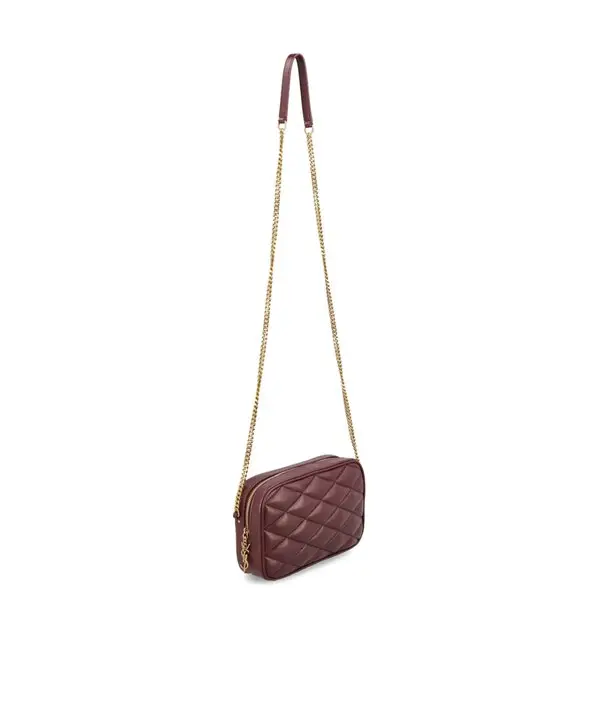 Saint Laurent Quilted Leather Shoulder Bag