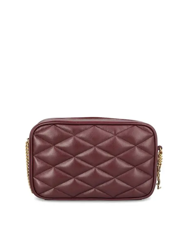 Saint Laurent Quilted Leather Shoulder Bag